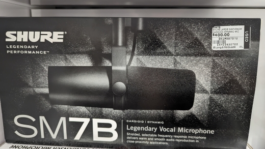Gear Hunter | Shure - SM7B