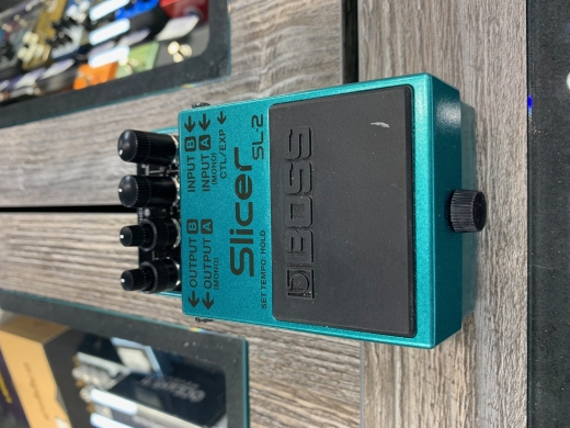 Gear Hunter | BOSS - Slicer Compact Effect Pedal