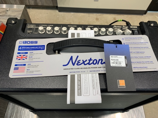 Gear Hunter | BOSS - Nextone Stage 40W 1x12 Guitar Amplifier