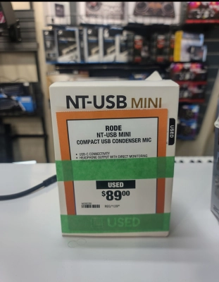 Gear Hunter | RODE - NT-USB MINI