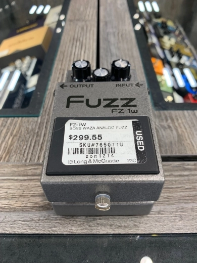Gear Hunter | BOSS - Waza Craft Analog Fuzz Pedal