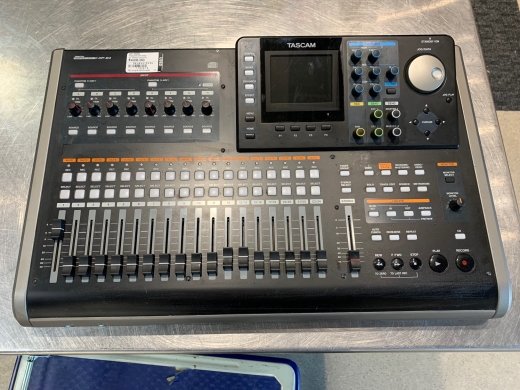 Gear Hunter | Tascam - DP-24SD 24-Track Digital Portastudio