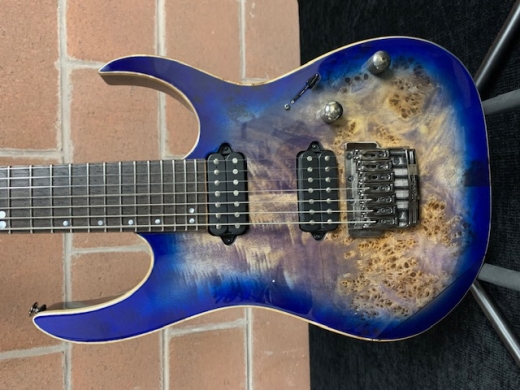 Gear Hunter | Ibanez - RG Premium Electric Guitar 7 String - Cerulean ...
