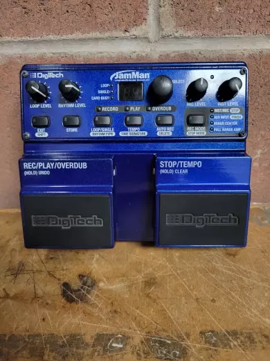 Gear Hunter | Digitech - JamMan Solo-XT Looper