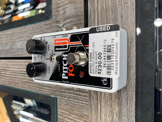 Gear Hunter | Electro-Harmonix - Polyphonic Pitch Shifter Pedal