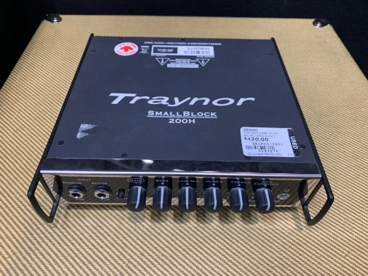 Gear Hunter | Traynor - Small Block 200 Watt Micro Bass Head