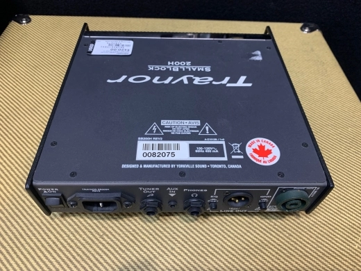 Gear Hunter | Traynor - Small Block 200 Watt Micro Bass Head