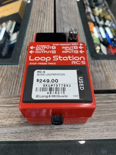 Gear Hunter | BOSS - RC-5 Loopstation