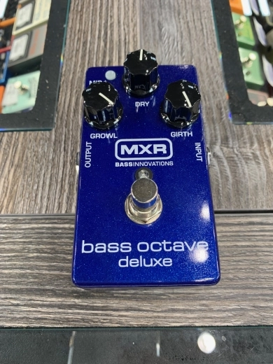 Gear Hunter | MXR - M288 - Bass Octave Deluxe