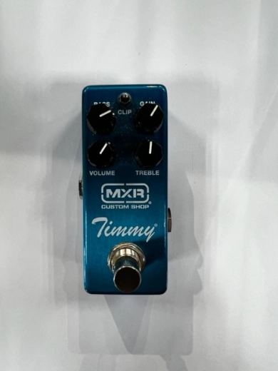 Gear Hunter | MXR TIMMY OVERDRIVE