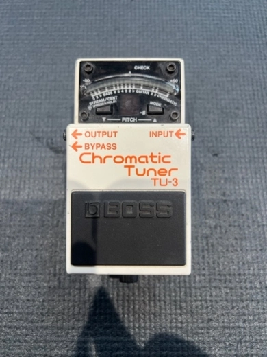 Gear Hunter | BOSS - TU-3 - Tuner Pedal