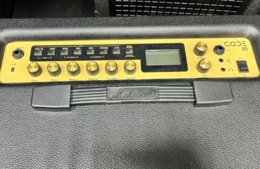 Gear Hunter | Marshall - CODE50