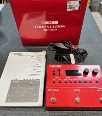 Gear Hunter | BOSS - RC-500