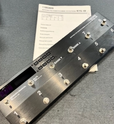 Gear Hunter | BOSS - ES-8-BOSS