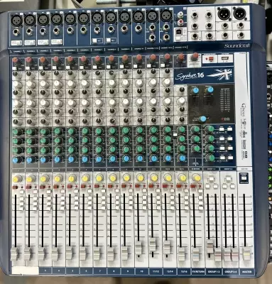 Gear Hunter | Soundcraft - SIGNATURE 16