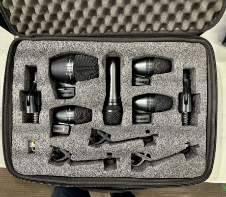 Gear Hunter | Shure - PGADRUMKIT7