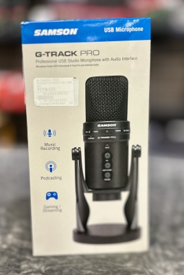 Gear Hunter | Samson - G-TRACK PRO