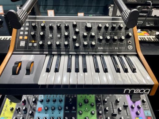 Gear Hunter | Moog - SUBSEQUENT 25