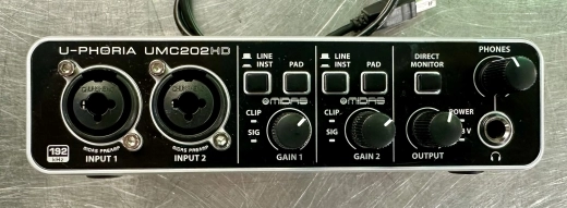 Gear Hunter | Behringer - UMC202HD