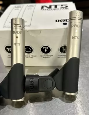 Gear Hunter | RODE - NT5-MP