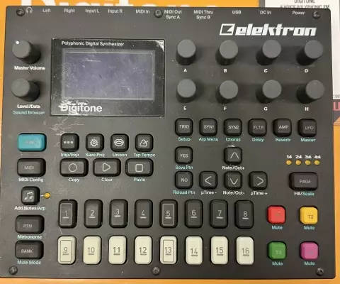 Gear Hunter | Elektron - DIGITONE