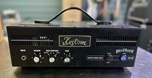 Gear Hunter | KUSTOM DEFENDER 15 WATT HEAD