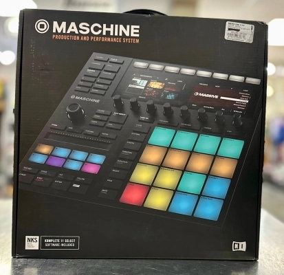 Gear Hunter | Native Instruments - MASCHINE MK3