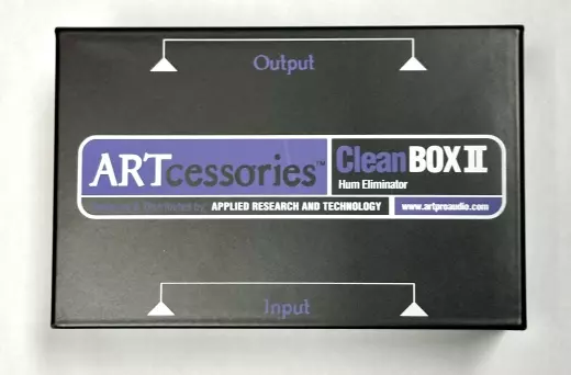 Gear Hunter | ART Pro Audio - CLEANBOX-2