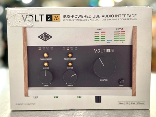 Gear Hunter | Universal Audio - UA-VOLT276