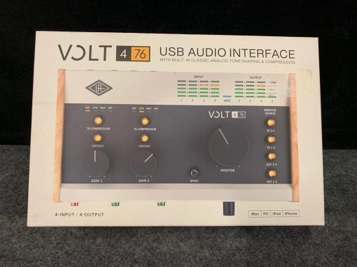 Gear Hunter | Universal Audio - UA-VOLT476