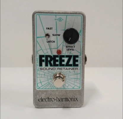 Gear Hunter | Electro-Harmonix - FREEZE
