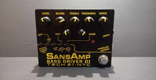 Gear Hunter | Tech 21 - BSDR-V2