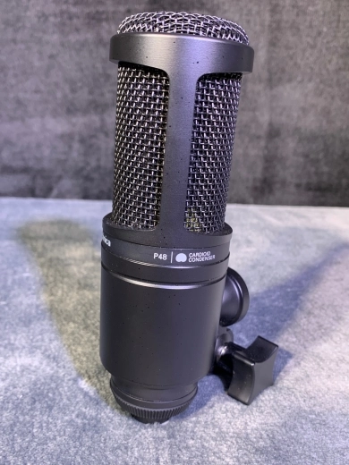 Gear Hunter | Audio-Technica - AT2020