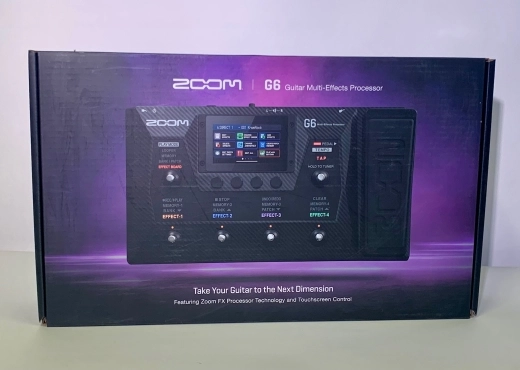 Gear Hunter | G6 - ZOOM Multi FX Processor