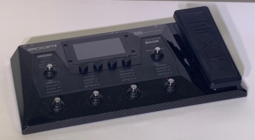 Gear Hunter | G6 - ZOOM Multi FX Processor