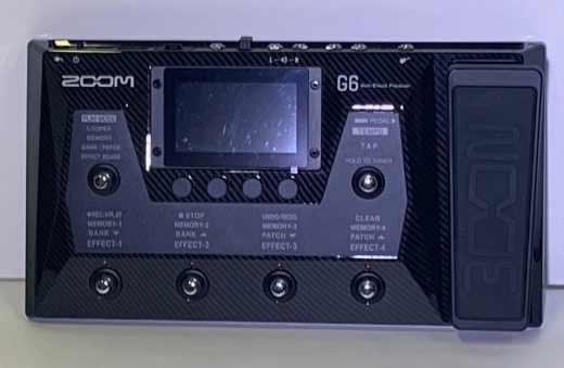 Gear Hunter | G6 - ZOOM Multi FX Processor