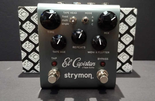 Gear Hunter | Strymon - EL CAPISTAN V1