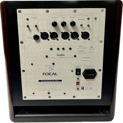 Gear Hunter | Focal Professional - SUB6 BE SUBWOOFER