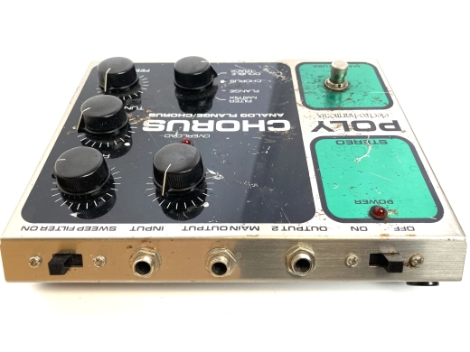 Gear Hunter | EHX POLYCHORUS REISSUE W/BOX & MANUAL