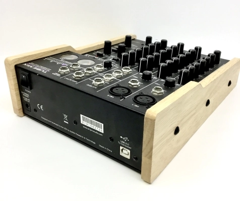 ART Pro Audio TubeMix 5-Channel Recording Mixer With USB And Assignable ...