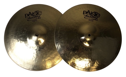 Gear Hunter | Paiste Twenty Custom Collection 15" Metal Hats