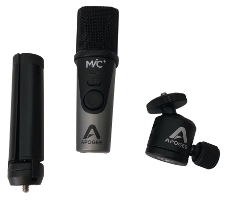 Gear Hunter | Apogee MIC PLUS USB Microphone