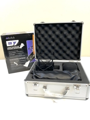 Gear Hunter | ART D7 LARGE DIAPHRAGM DYNAMIC MIC