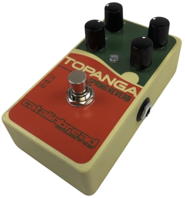 Gear Hunter | Catalinbread Topanga reverb