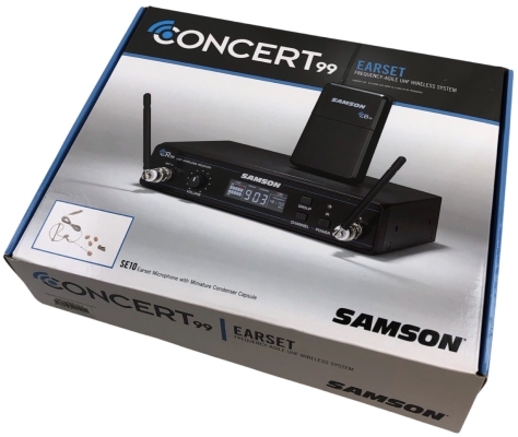 Gear Hunter | Samson Concert 99 Earset Mic System