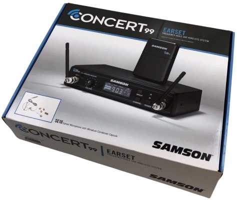 Gear Hunter | Samson Concert 99 Earset Mic System