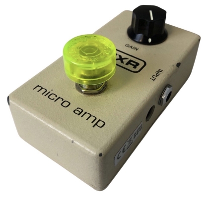 Gear Hunter | MXR Micro Amp
