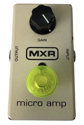 Gear Hunter | MXR Micro Amp