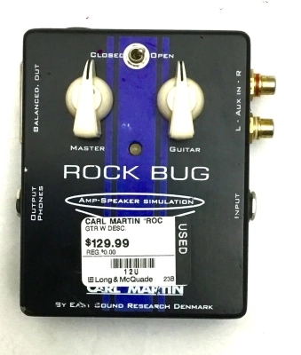 Gear Hunter | CARL MARTIN ROCK BUG