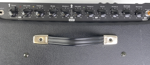 Traynor Custom Valve 50 Watt All-Tube 1x12 Guitar Combo Amp | Long ...